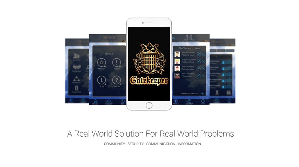 GateKeeper Community App - the ultimate upgrade for your home